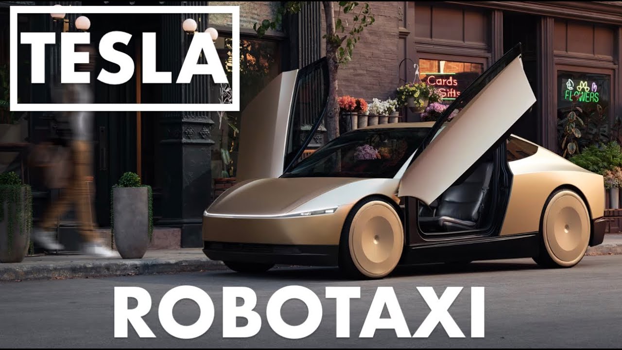 Tesla WE, ROBOT - Enfin le Robotaxi et de la "Model2" !? - Présentation ...