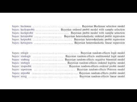 Bayesian econometrics - YouTube