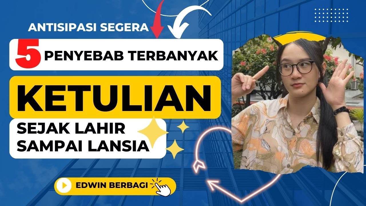 "Waspadai 5 Penyebab Ketulian di Berbagai Usia: Bayi, Remaja, Dewasa ...