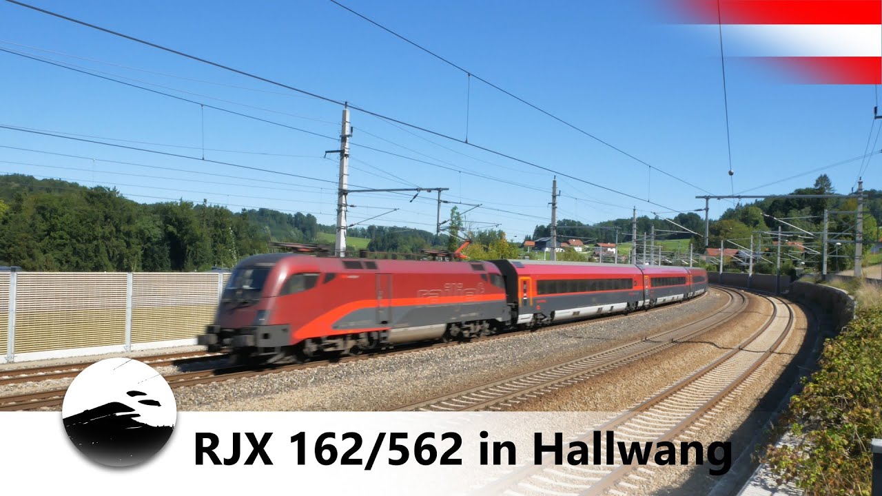 [4K] RJX 162/562 in Hallwang-Elixhausen - YouTube