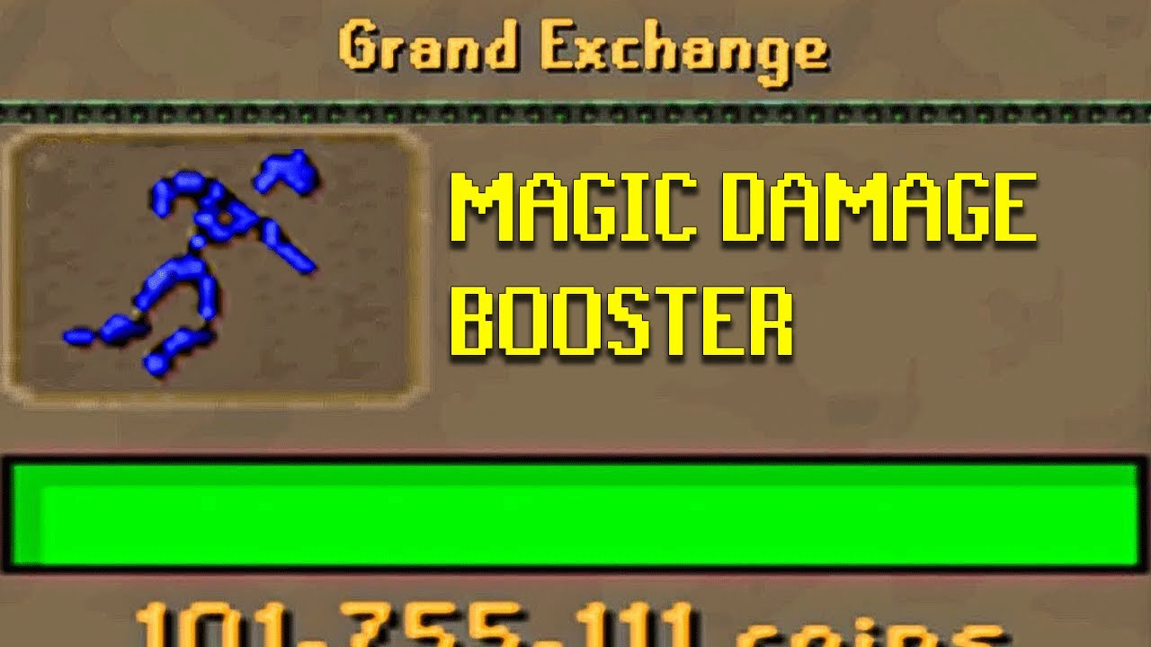 *NEW* MAGIC DAMAGE BOOSTER! 🔥(NEW RSPS "Deflect") - Director #7 - YouTube