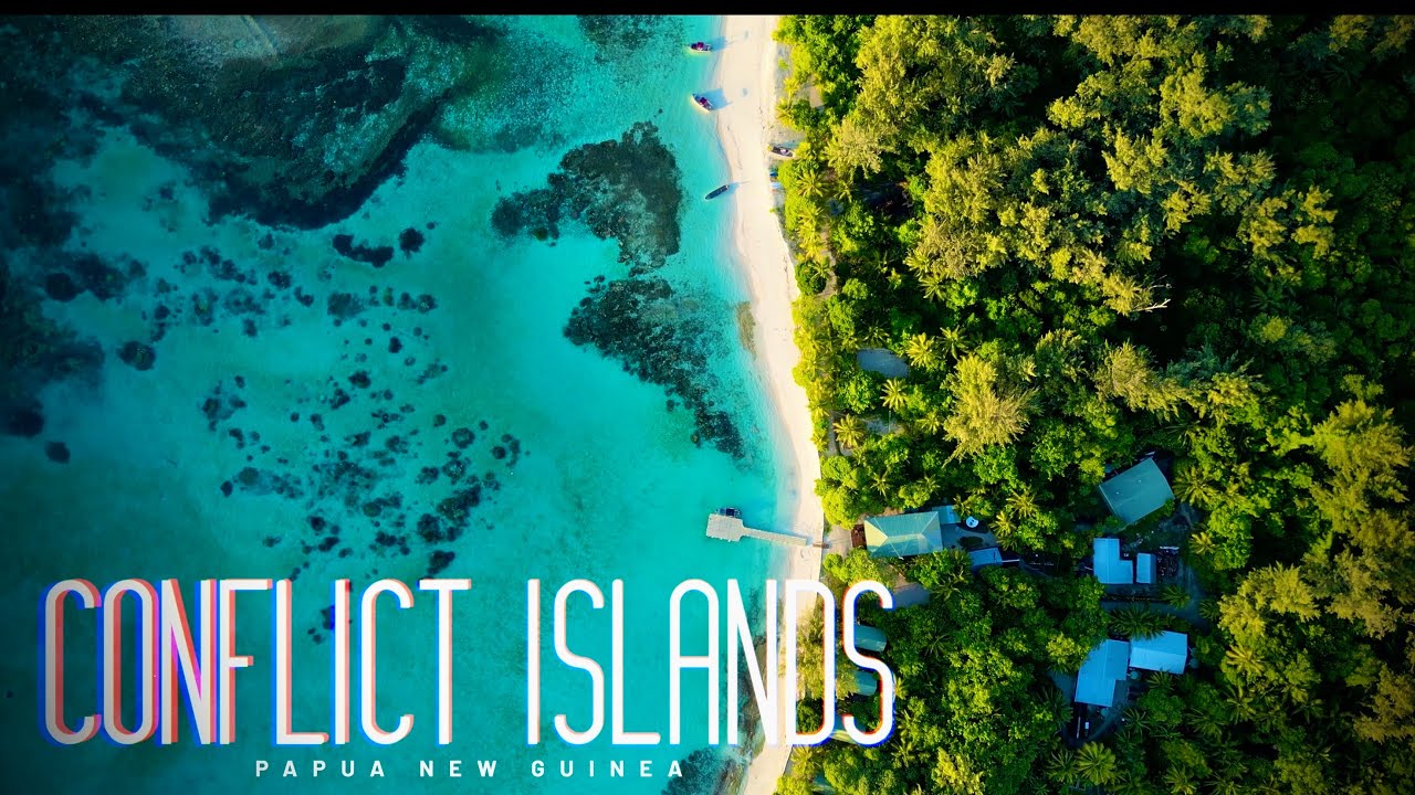 THE MAJESTIC CONFLICT ISLANDS: SHARKS, RAYS AND TURTLES - PAPUA NEW ...