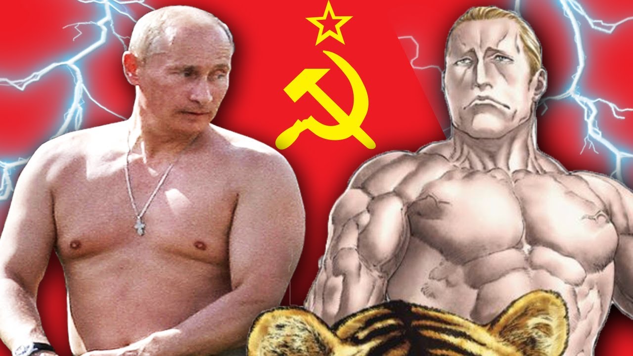 Vladimir Putin got an official manga... - YouTube