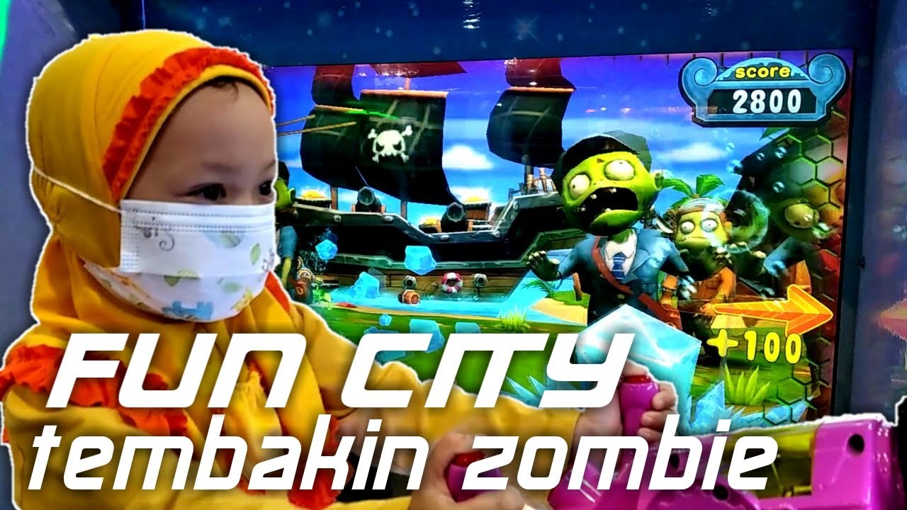 Bahagia Dengan 20 Coin 💖 Bermain Ice Man di Fun City Hypermart Cianjur ...