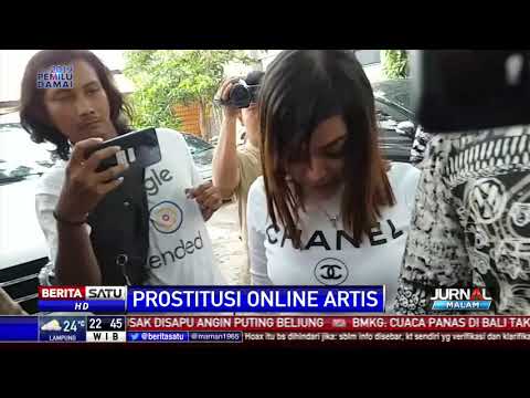 Avriella Shaqqila Jalani Wajib Lapor Perdana