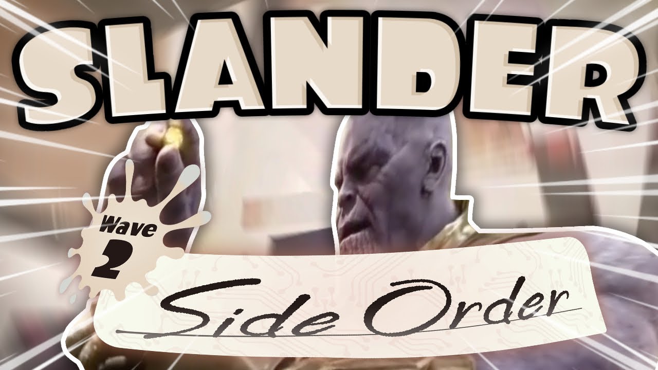 Side Order Slander - Splatoon 3 - YouTube