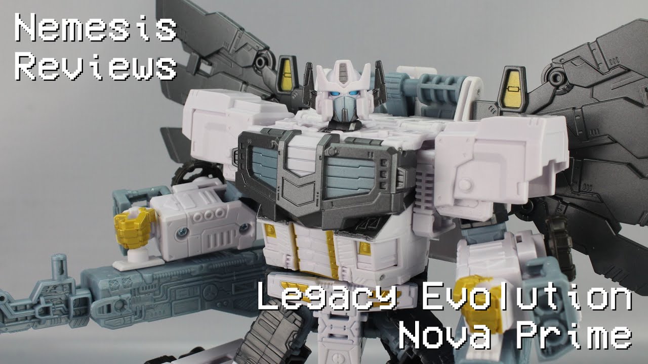 Nemesis Reviews Transformers Legacy Evolution Nova Prime - YouTube