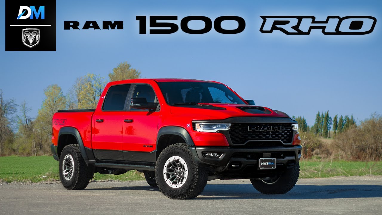2025 Ram RHO | Can It Really Replace the TRX? - YouTube