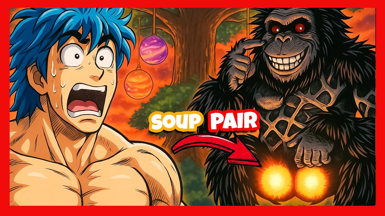 Toriko Shocked to Learn the Legendary Soup Is Monkey King’s Balls ...