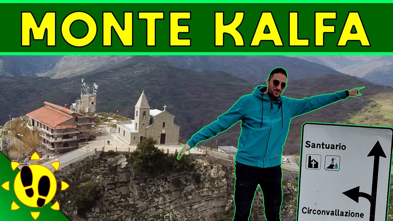 Monte Kalfa (Roccafiorita) - 4K VLOG | Drone & GoPro - YouTube
