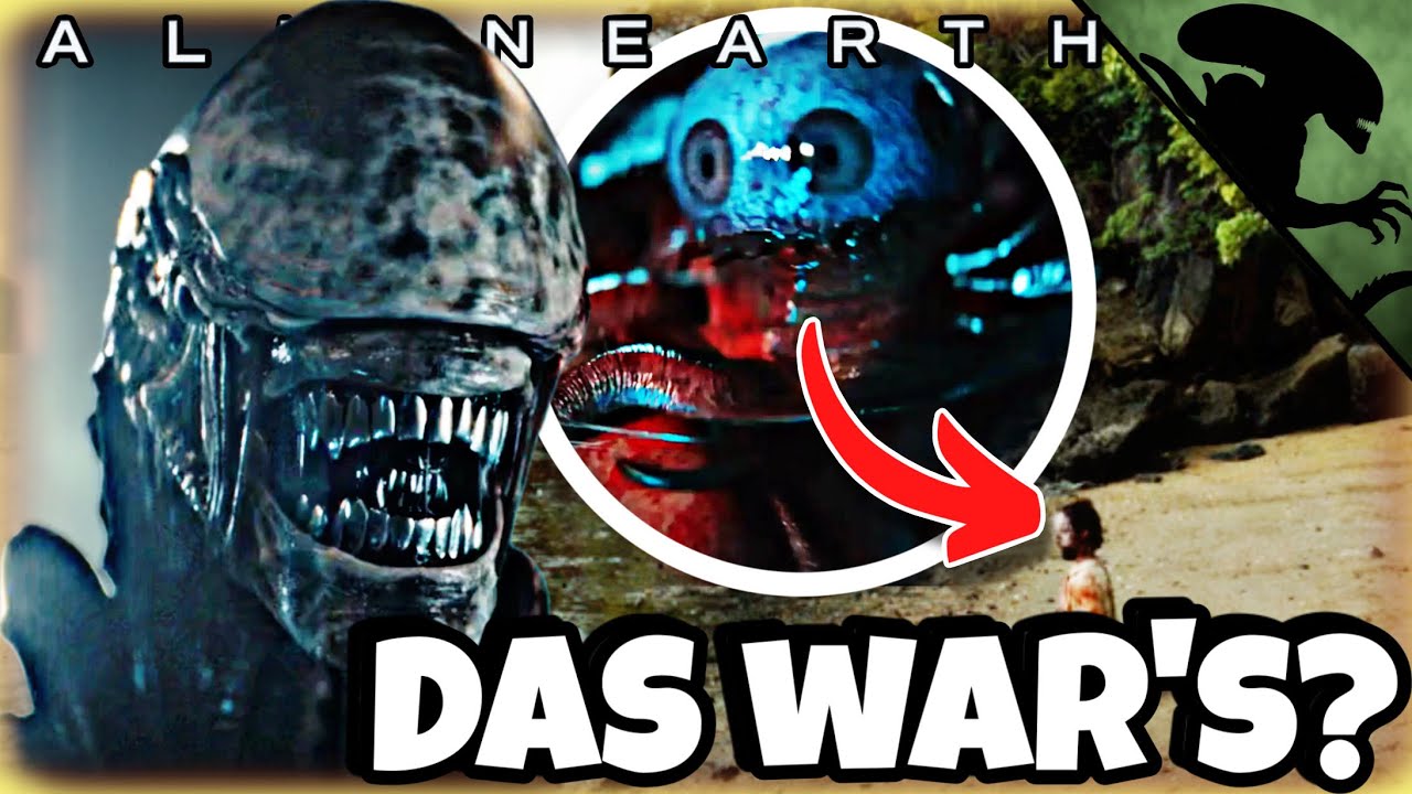 Alien Earth Staffel 1 Finale – Episode 8 Review & Analyse | Warum das ...