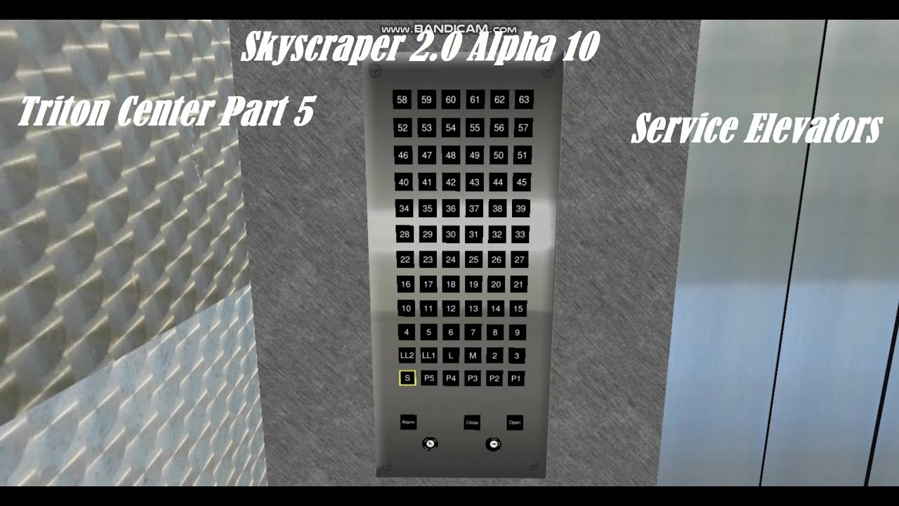 Skyscraper 2.0 Alpha 10 - Triton Center Part 5 - YouTube