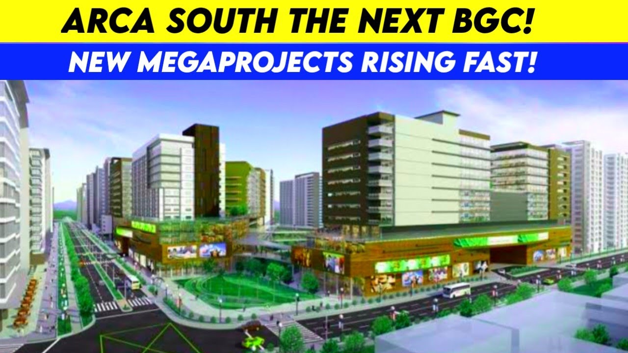 Arca South Megaprojects is Rising Fast - YouTube