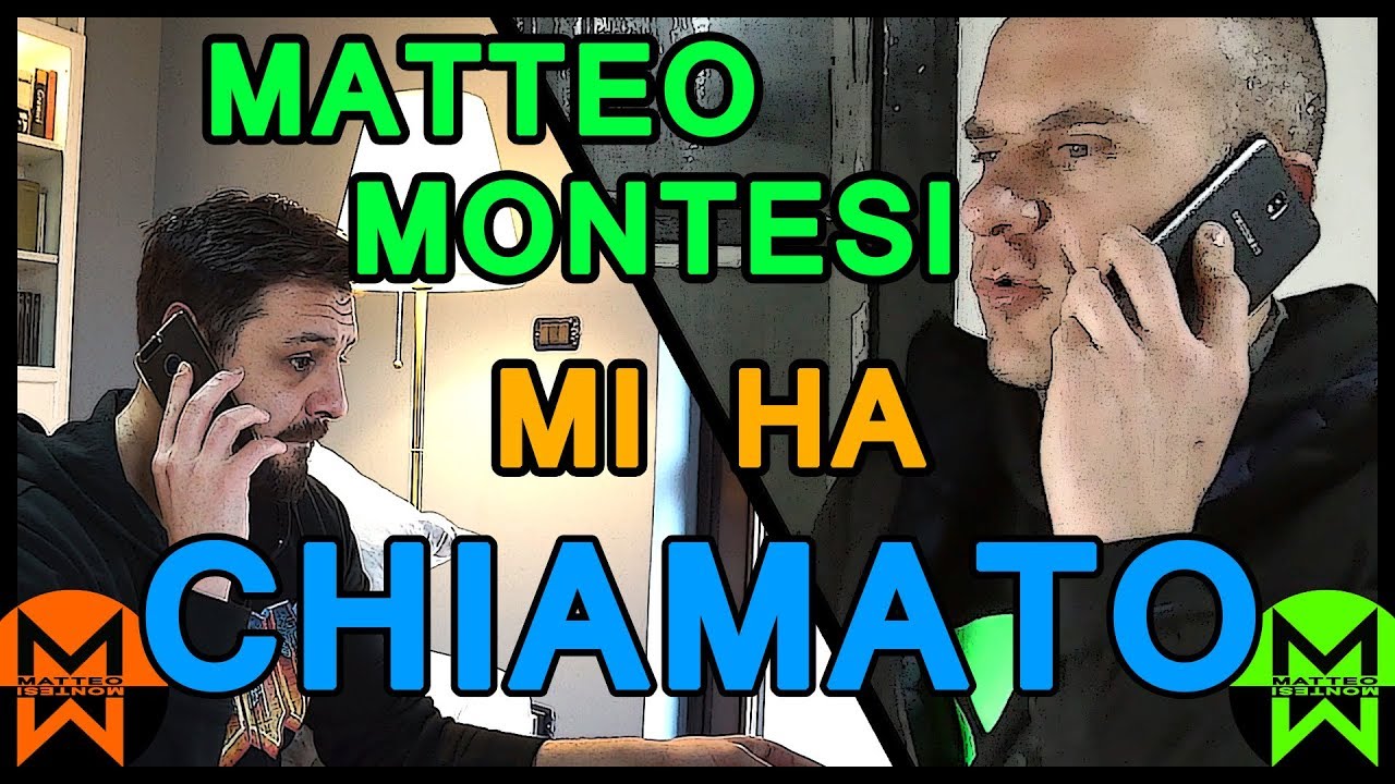 MATTEO MONTESI contro gli SPARLATORI - YouTube