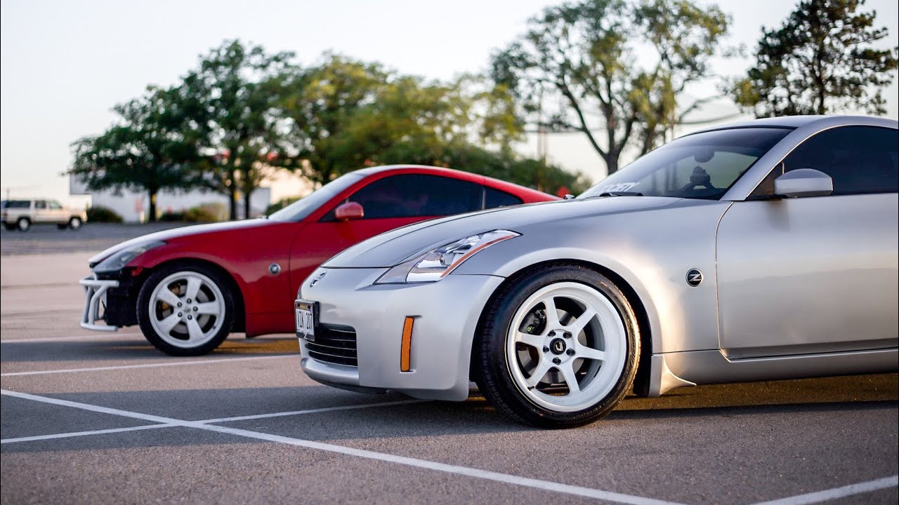 Cosmis XT-006R Wheel Specs on My Nissan 350z! - YouTube