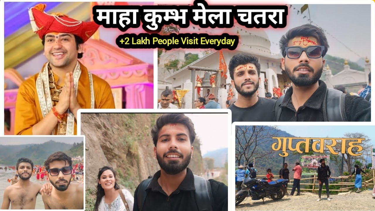 Untold Story Of Maha Khumbh Mela Chatra|| Expore Nepal Biggest Mela ...