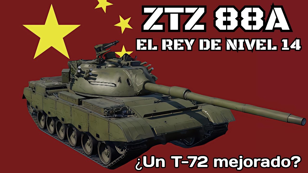 ZTZ88A 🇨🇳 MEJOR PARA INICIAR TOPTIER (WAR THUNDER MOBILE) @Mikaela_KBS ...