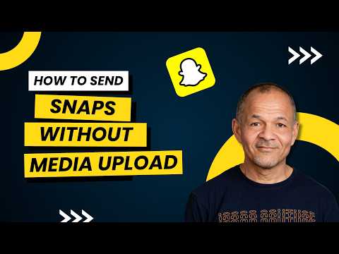 How to Get Rid of Media Upload on Snapchat Android (2026)