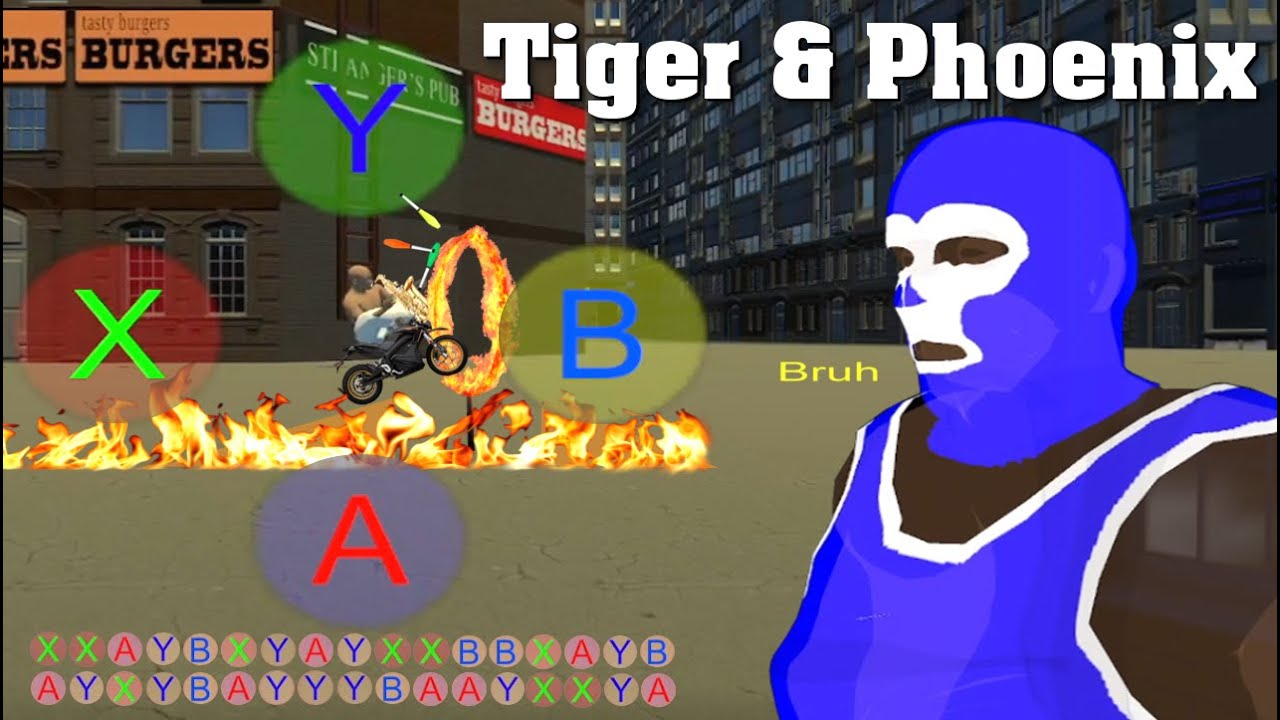 Tiger & Phoenix: the most BS game of all time - YouTube