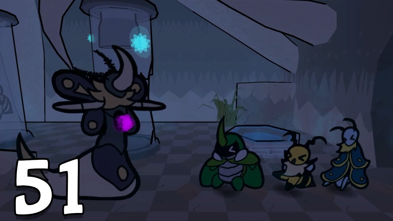 Bug Fables: The Everlasting Sapling Episode 51: Leif's Request (Part 2 ...