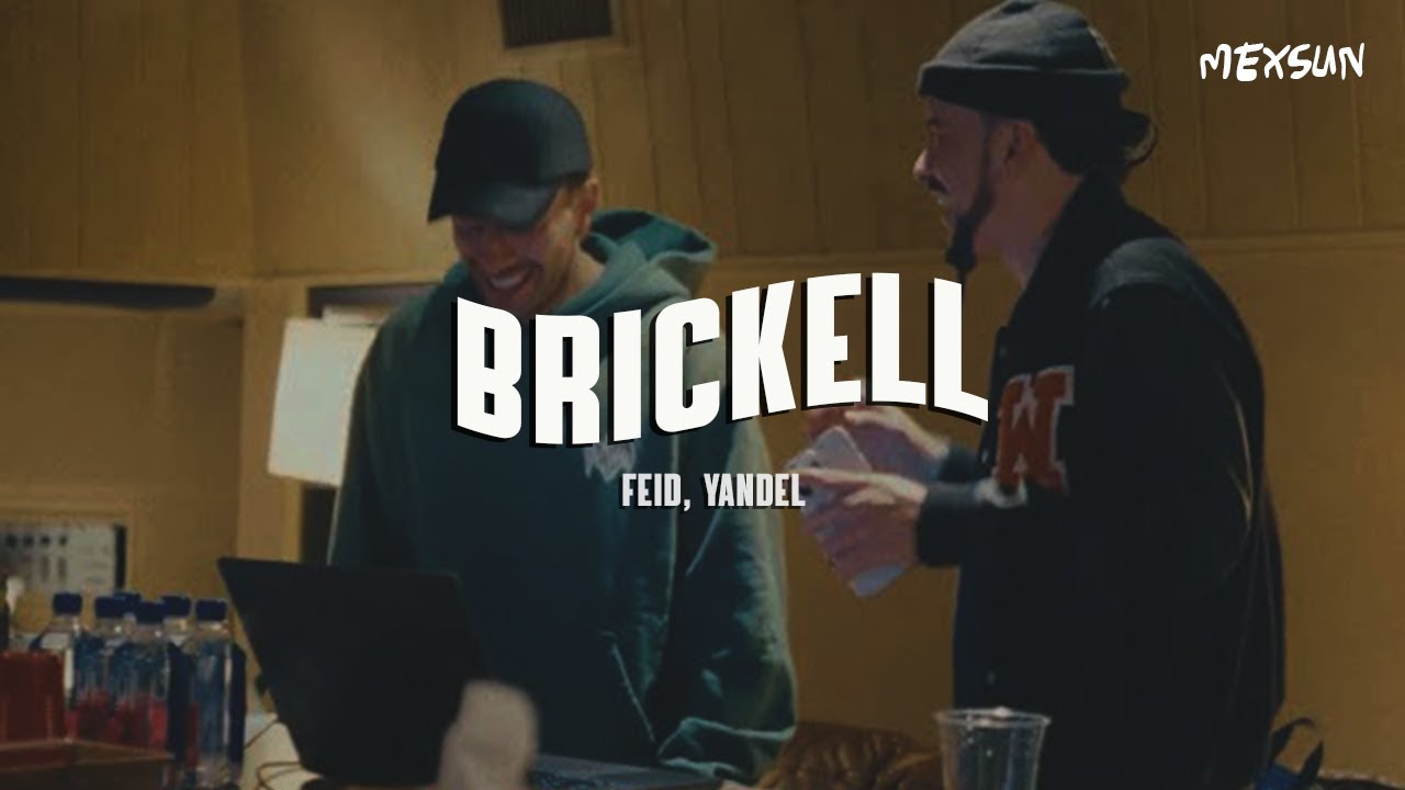 Feid, Yandel - Brickell (Letra) - YouTube