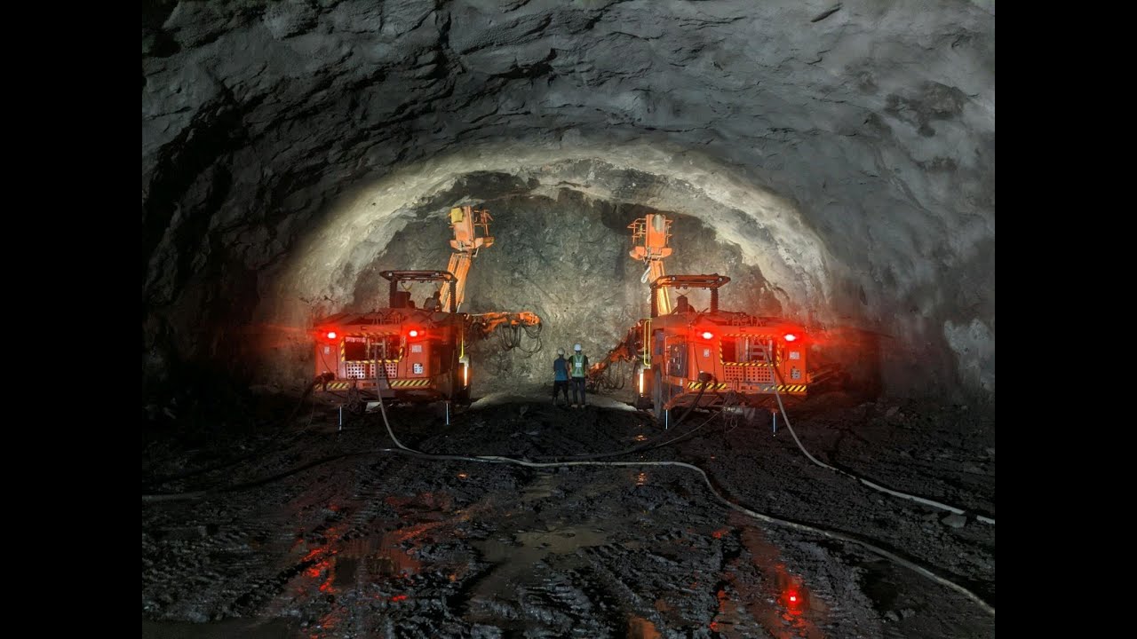 Underground hard rock mining refers to various underground mining ...