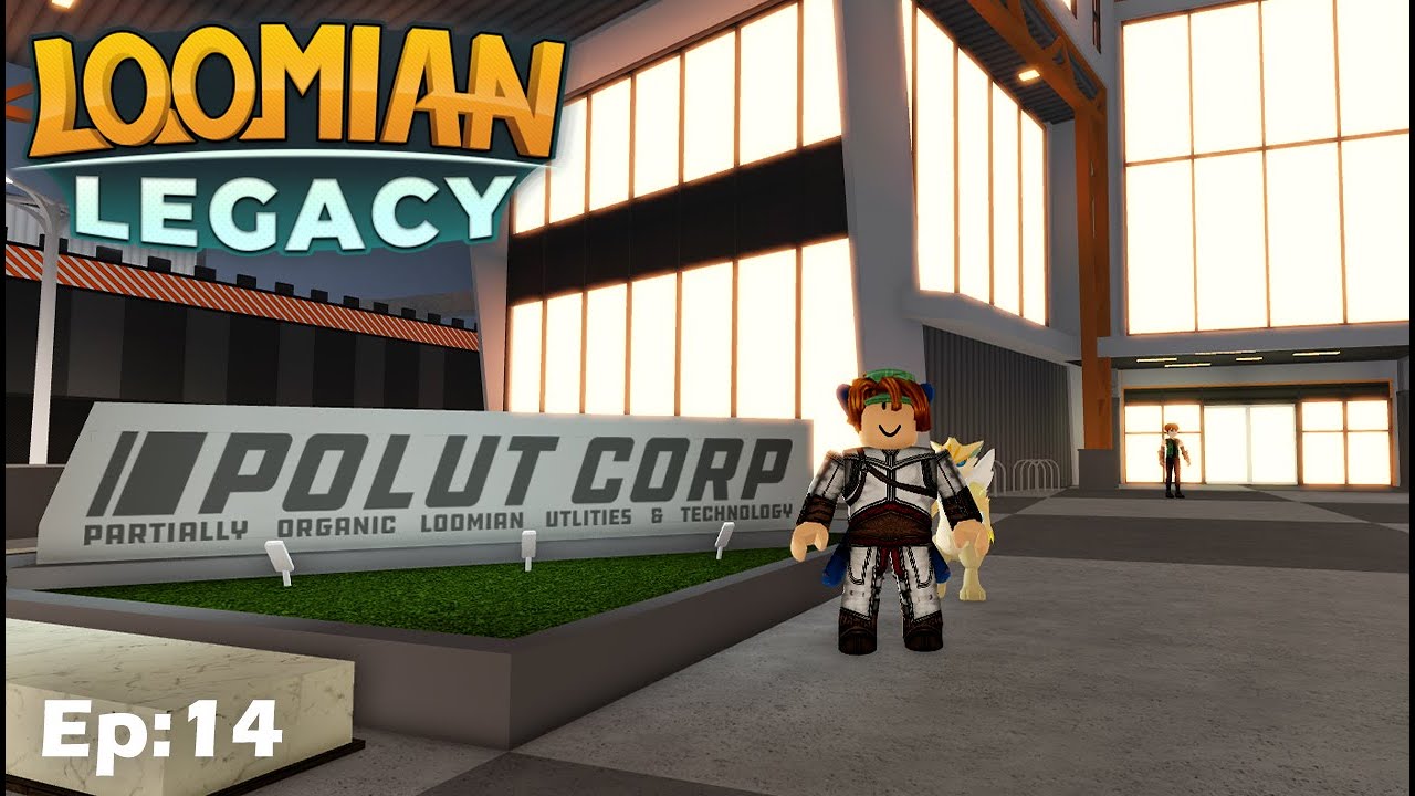 Tour of POLUT CORP | Loomian Legacy: #14 - YouTube