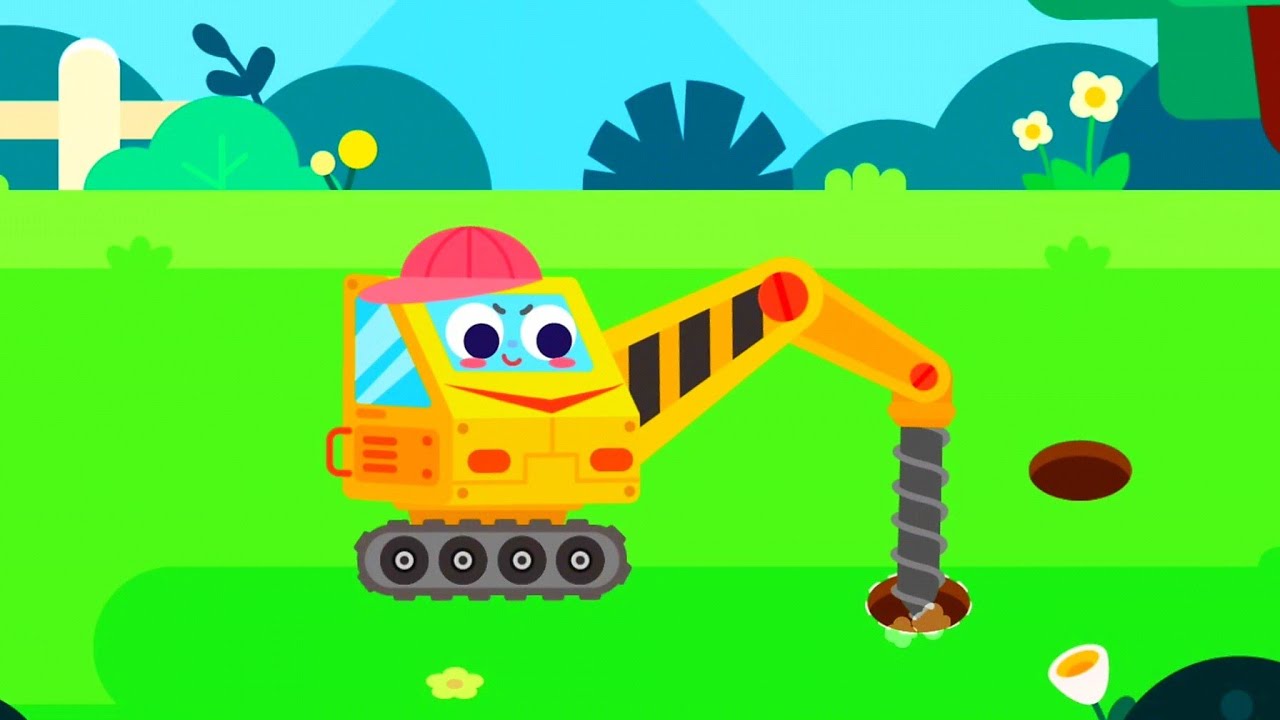 Dudu engineering Build a Villa for kids - YouTube