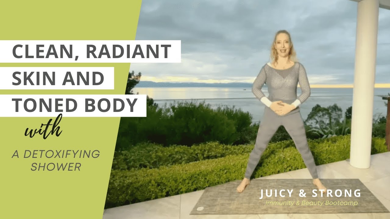 Exercise for RADIANT skin and TONED body | Juicy & Strong - YouTube