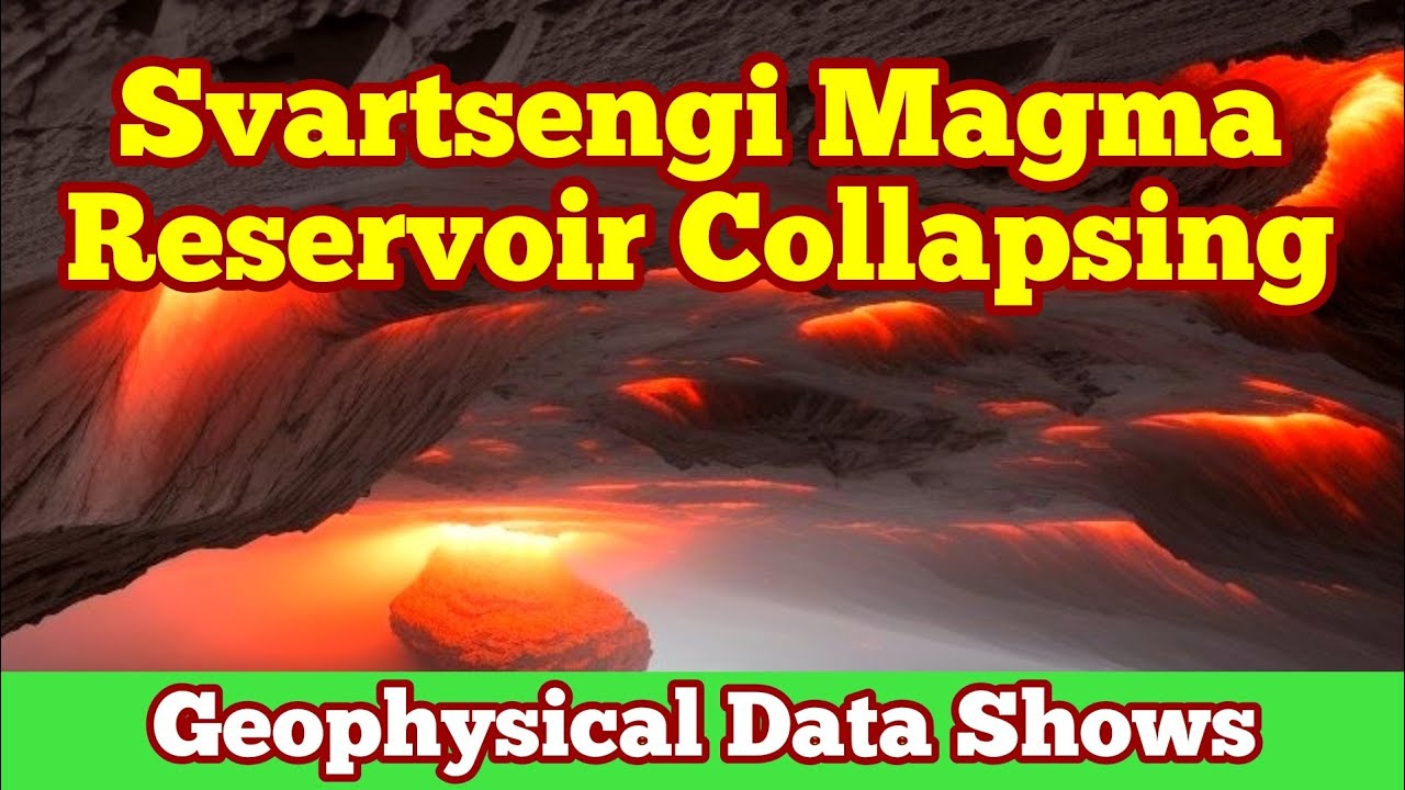 Svartsengi Magma Reservoir Collapsing, Iceland Volcano Eruption Update ...