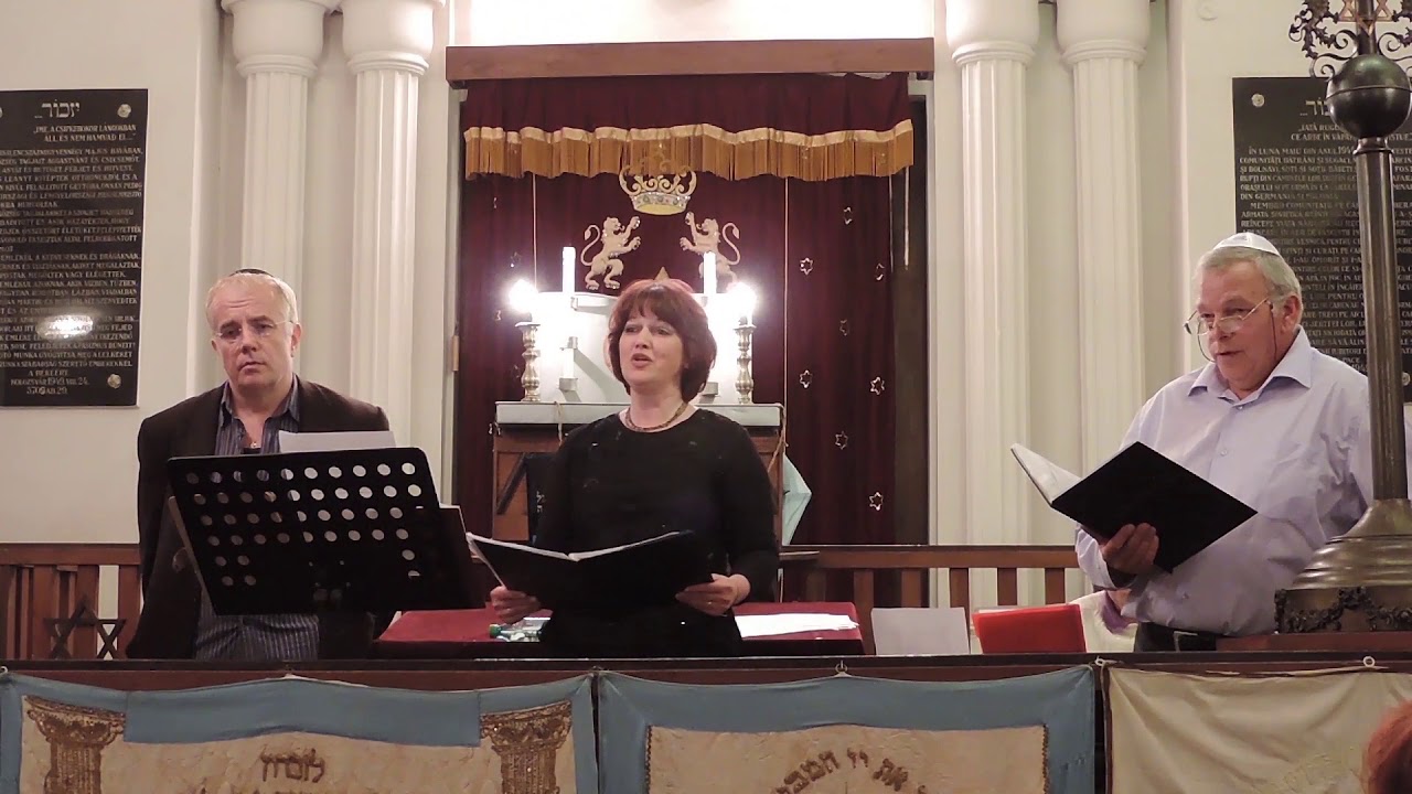 מפגש מרתק בבית הכנסת בקלוז' נפוקה - cluj napoca synagogue - YouTube