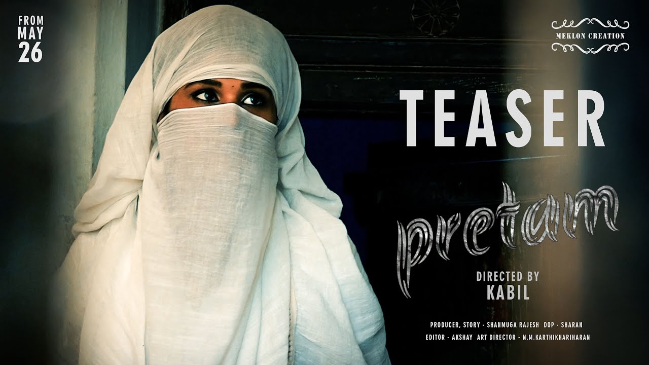 Pretam - Official teaser | Meklon creation | Kabil | Shanmuga rajesh ...