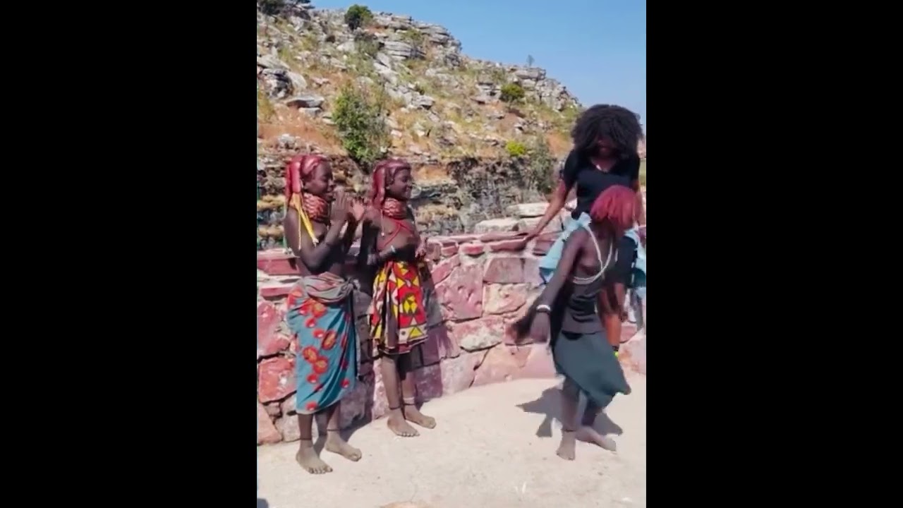 Mumuila Tribe / Angola 🇦🇴 still kept our tradition tribes - YouTube