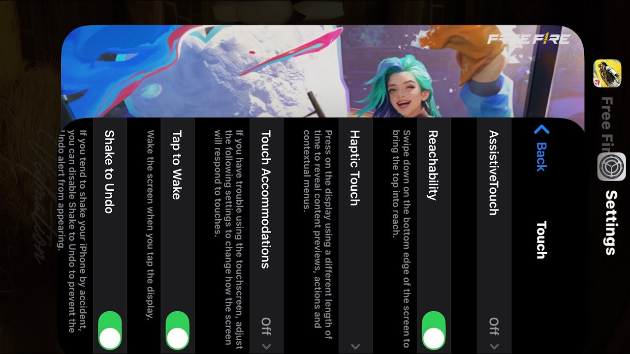 FREE FIRE ANTIBAN PANEL FOR IOS 📲 100% AIM LOCK PANEL ☠️ - YouTube