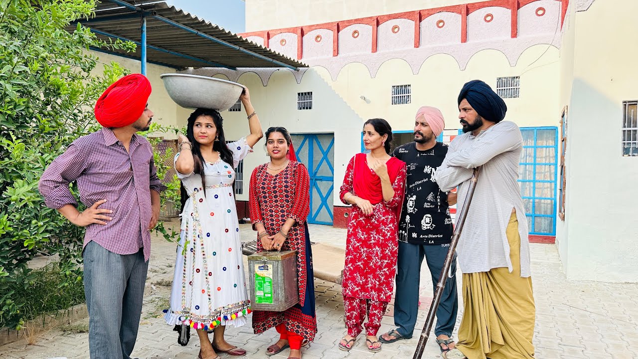 ਮਾਲਦਾਰ ਛੜਾ 98 MALDAR SHADA PUNJABI BEST SHORT MOVIE 2023 | PUNJABI FILM ...