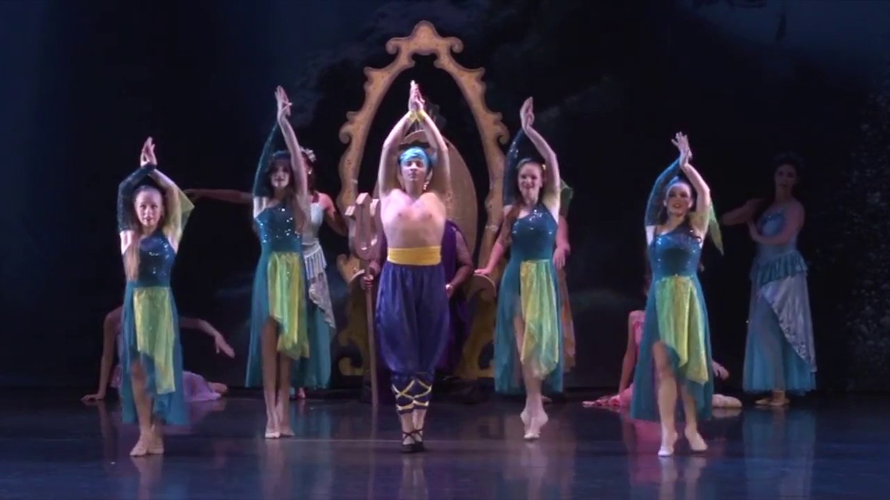 Savannah Ballet Theatre's The Little Mermaid - YouTube