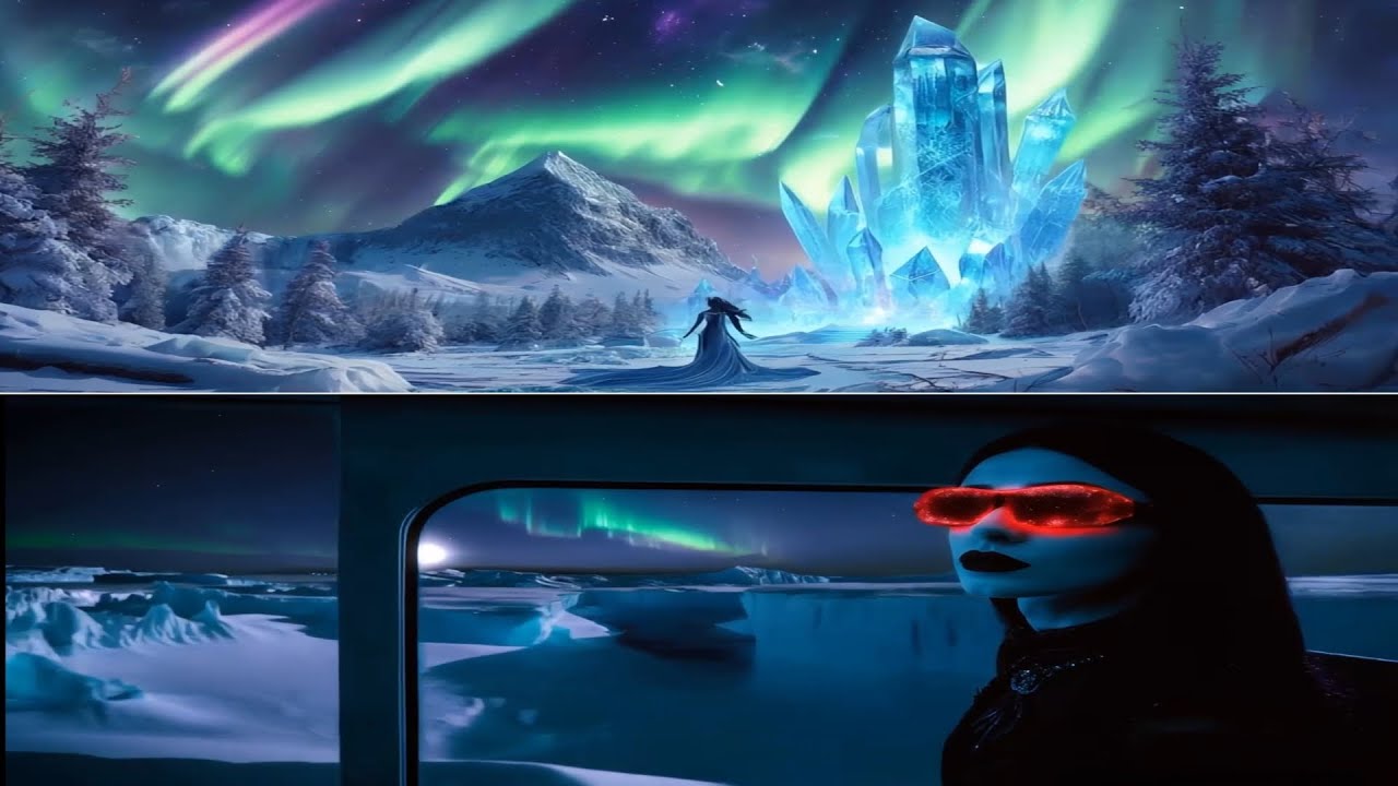 CoelestiStormX-WinterPhoria Arctic Night Trip: Ancient Wonders Gleam ...