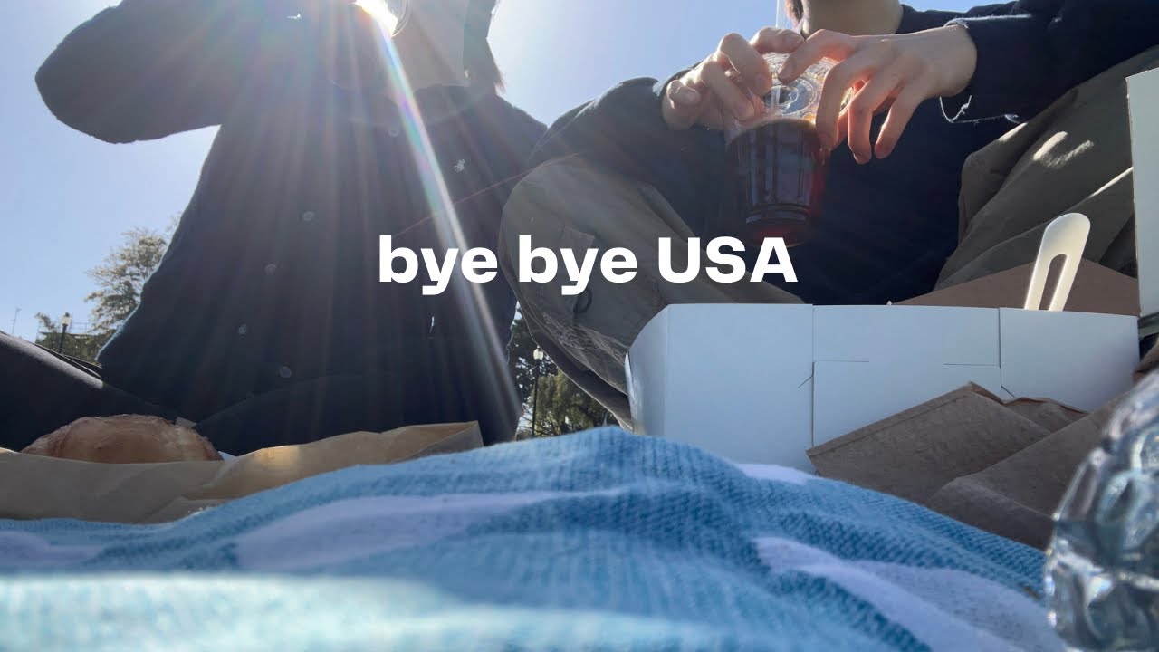 bye bye USA. 행복했던 순간들 :) - YouTube
