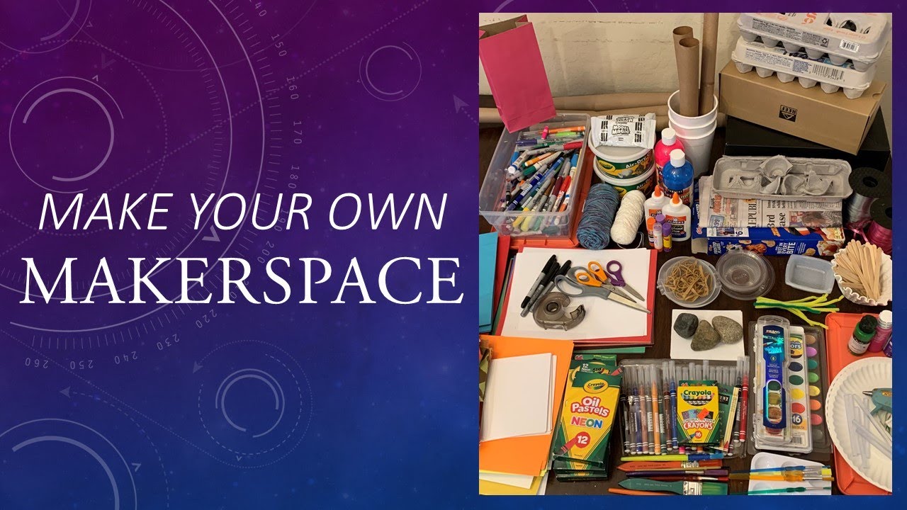 Make your own Makerspace! - YouTube