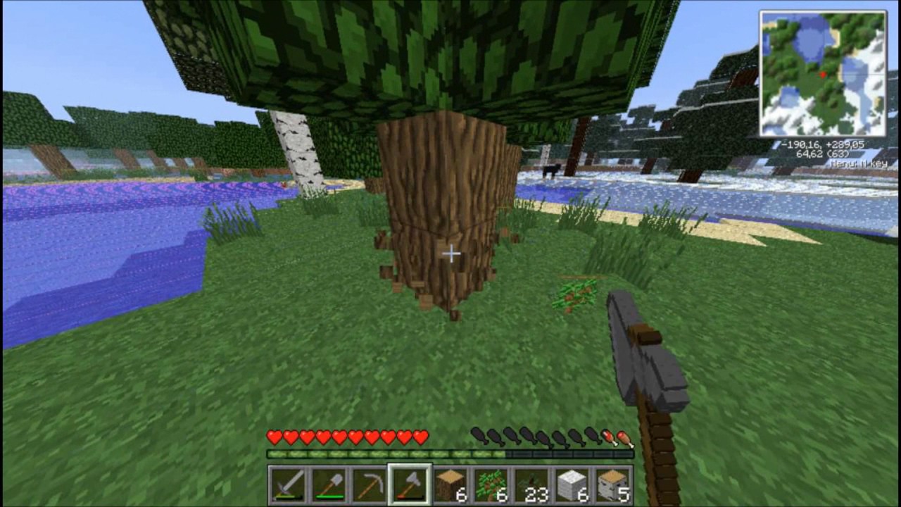 Minecraft Topic #1 Mit Heckenschütze XX - YouTube