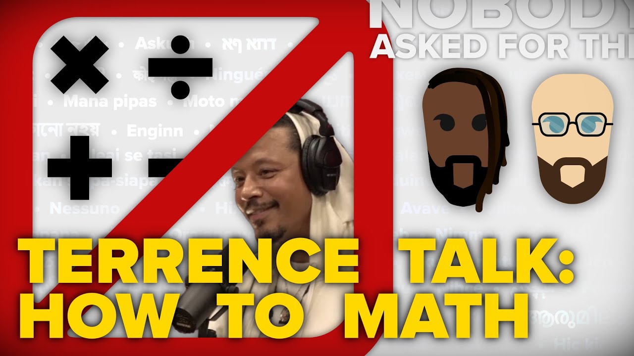 Terrence Howard Is About To Math Your Face Off! - YouTube