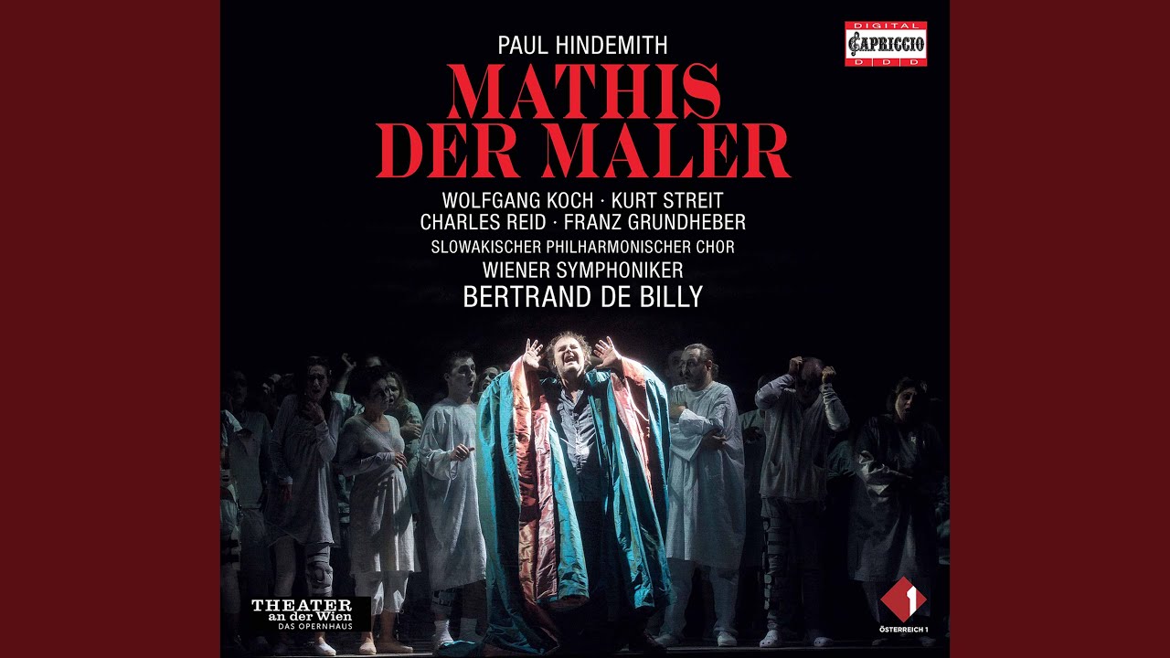 Mathis der Maler, Scene 2: Gewinnst du auch mein Herz (Live) - YouTube