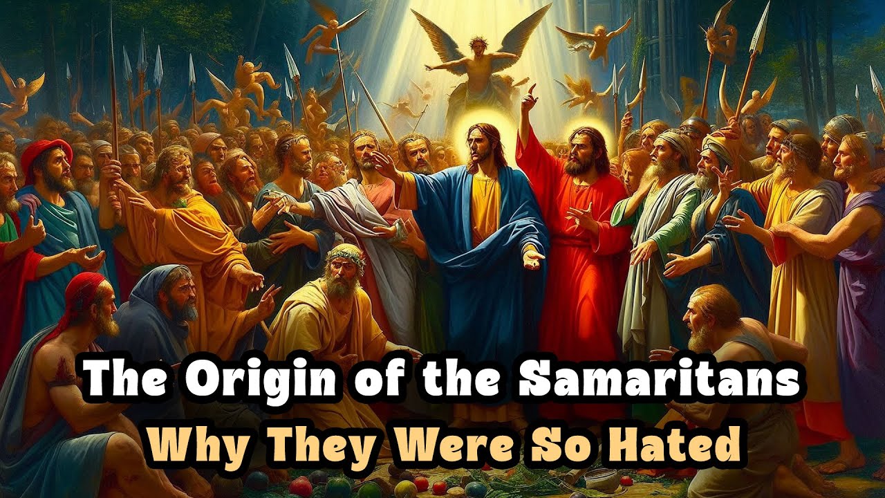 The Origin of the Samaritans Why They Were So Hated - YouTube
