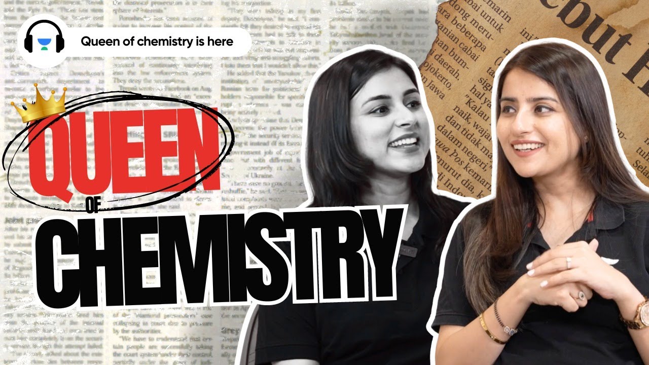Honest & Talented - The Most Trending Educator | OG of Chemistry | Anushka Choudhary - YouTube