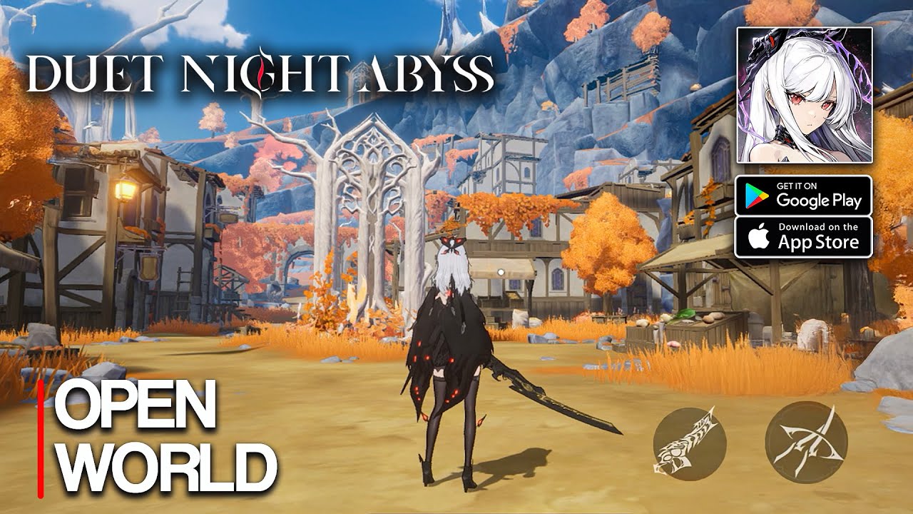 Duet Night Abyss Mobile - Open World CBT Gameplay (Android/iOS) - YouTube