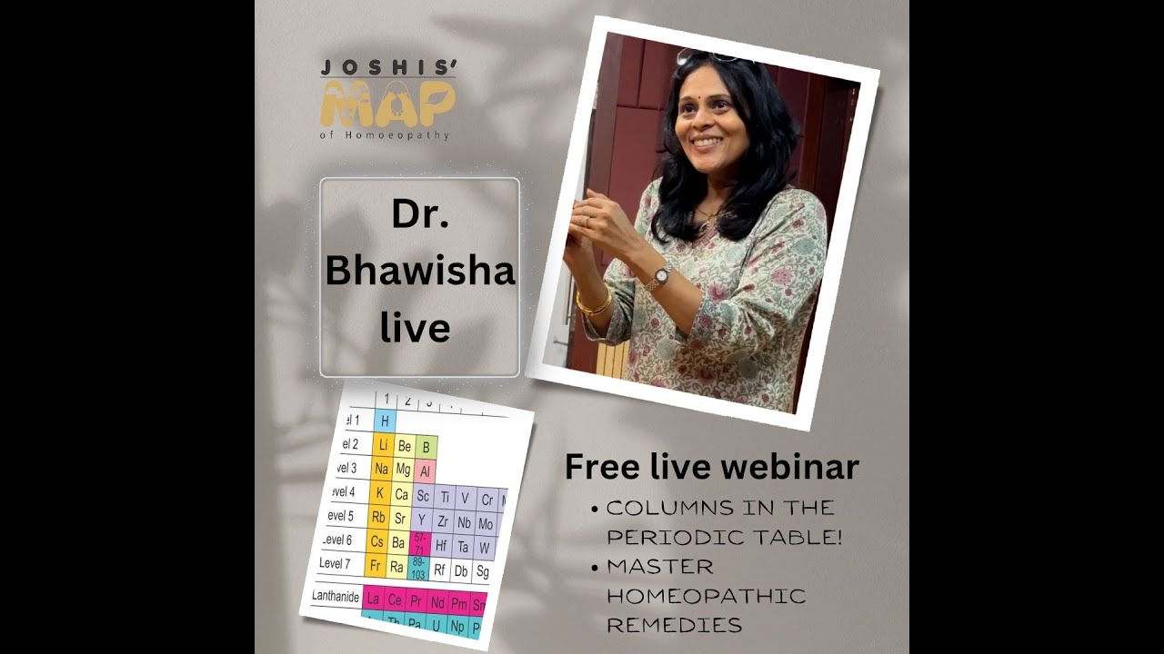 Joshi's MAP Free webinar series - 1 hr. session on Columns - YouTube