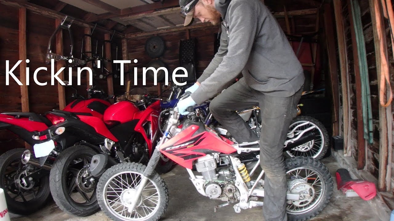 $350 Project Dirt Bike (Part 4) - YouTube