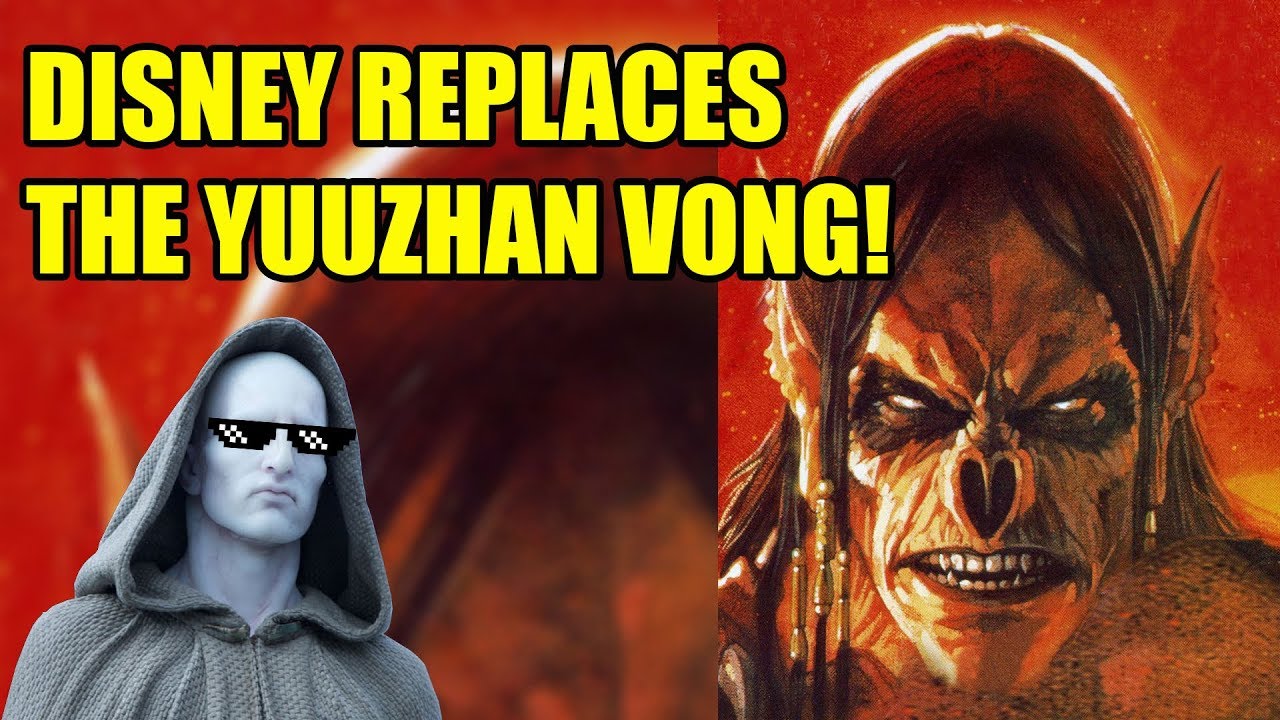 Disney Replace The Yuuzhan Vong With New Species! - Thanks Disney ...