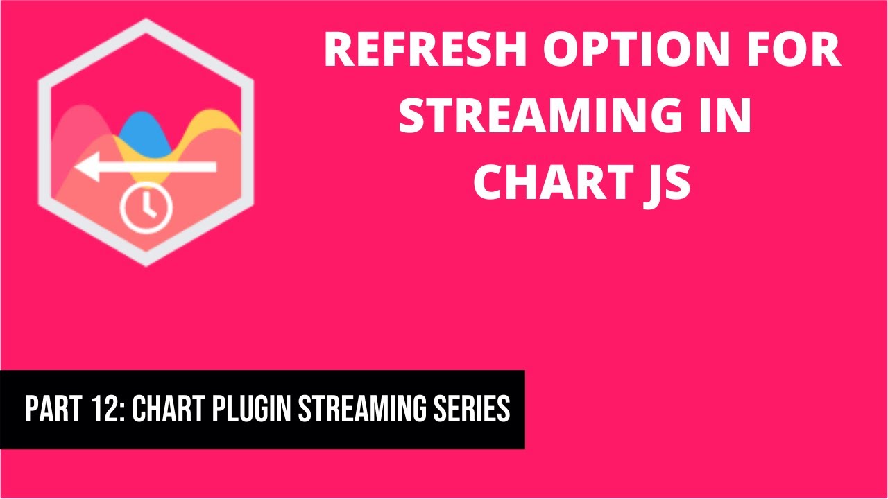 12 refresh option for streaming in chart js chartjs plugin streaming - YouTube