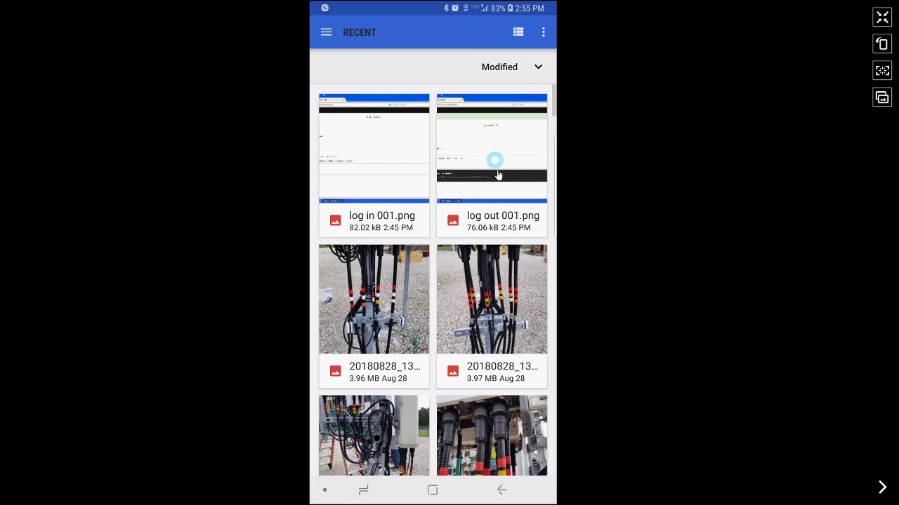 AccuV Log In Out - YouTube